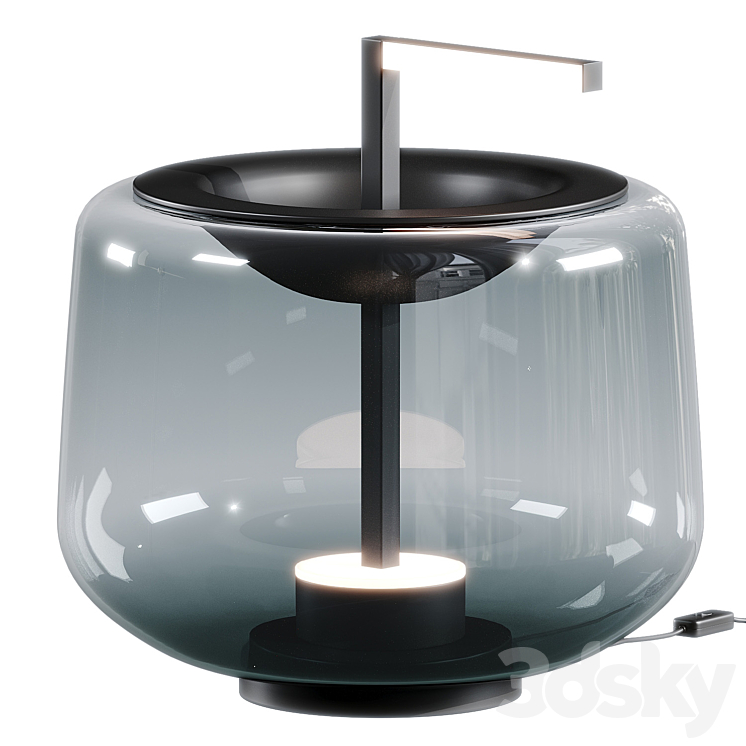 Brokis Double Table Lamp - Table lamp - 3D model