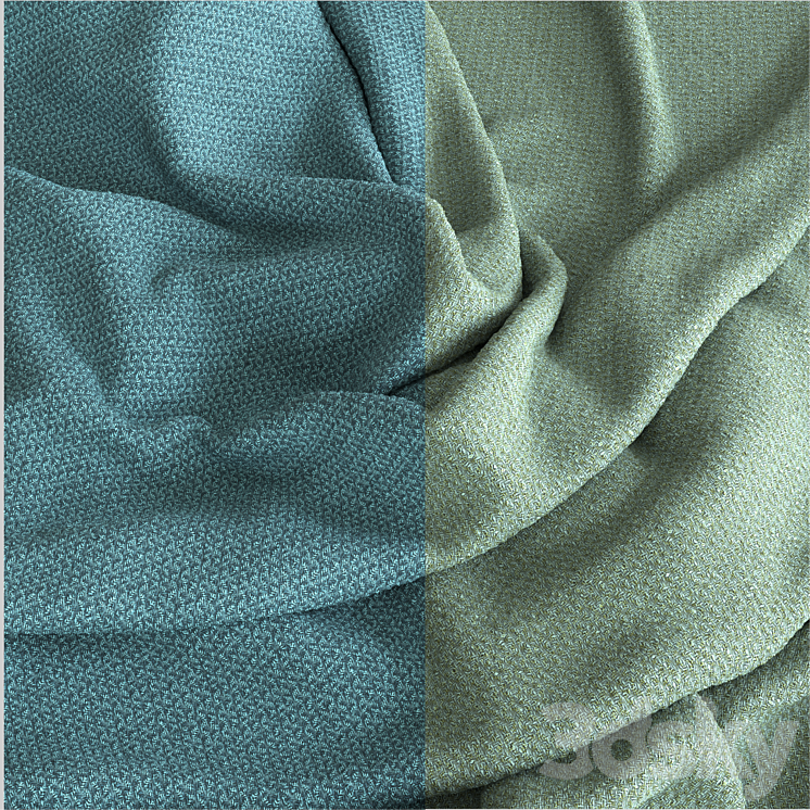 Fabric Material ,Fabric Pattern ,PBR 4K JPEG Seamless - Fabric - 3D model