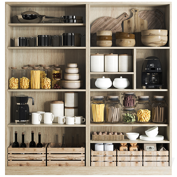 Kitchen accessories 030 - Other kitchen accessories - 3D model
