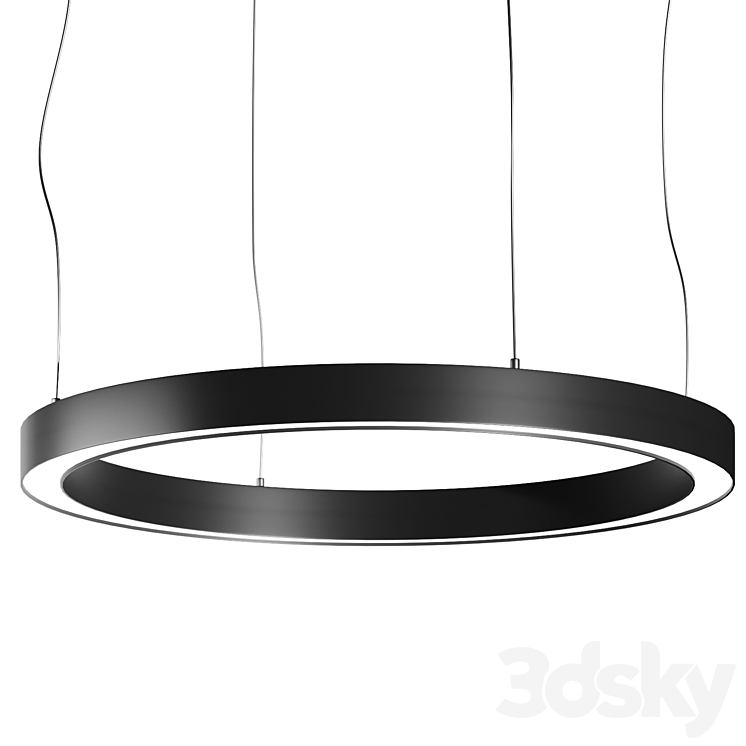 Pendant light Wave (Intra Lighting) - Pendant light - 3D model