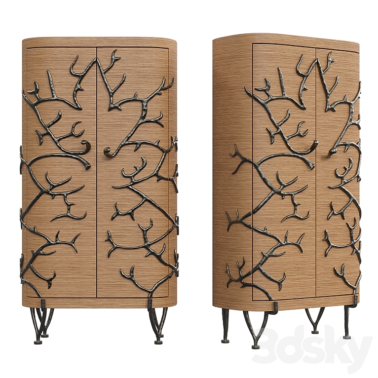 Cabinet Victor by Elizabeth GAROUST - Wardrobe & Display cabinets - 3D ...