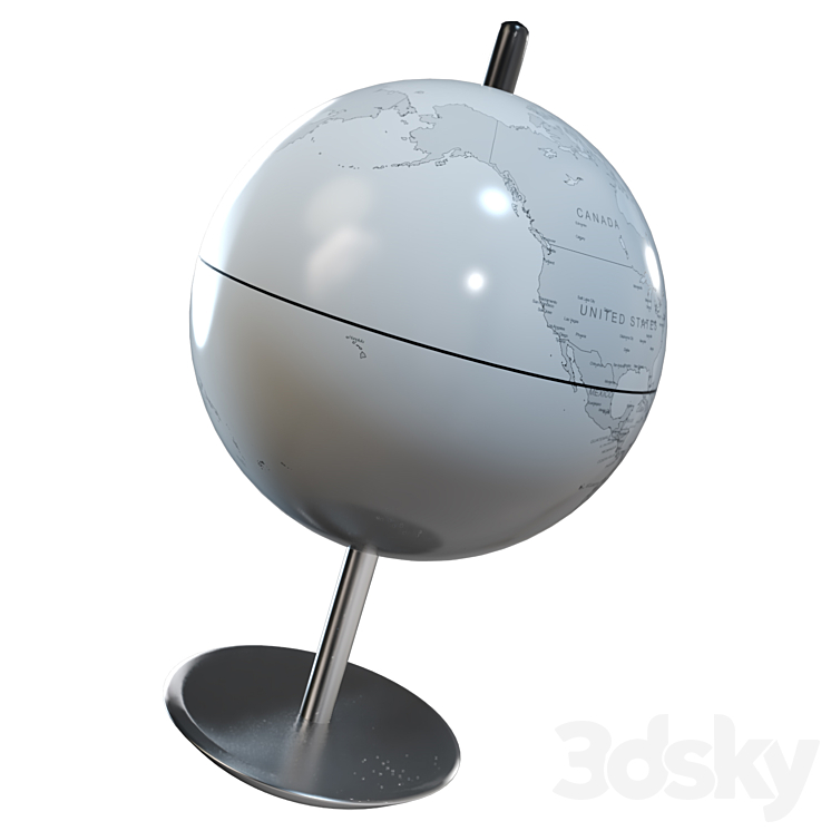 Atmosphere Mini Globe - Other decorative objects - 3D model