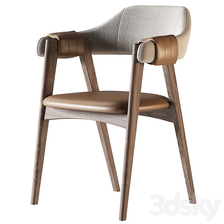 Kelly chair - Chair - 3D model