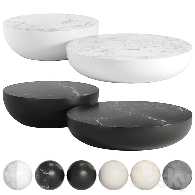 Planet Table by Bonaldo - Table - 3D model