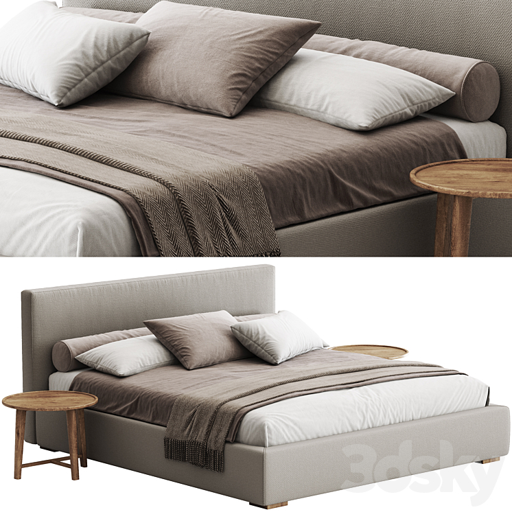 Twils Max Bed - Bed - 3D model