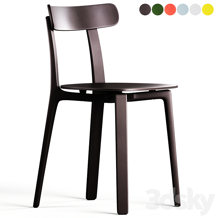 APC Chair by Vitra - Chair - 3D model