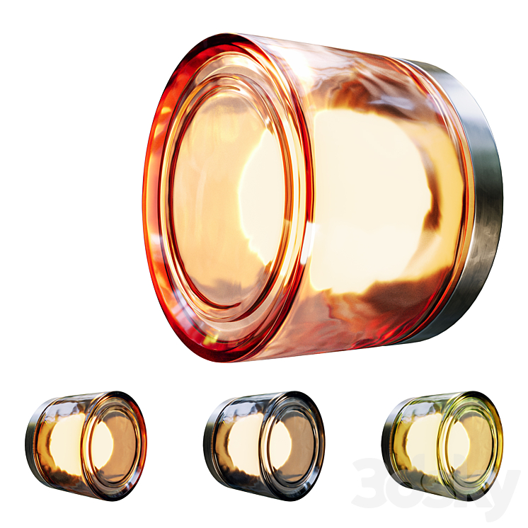 Dimple Sconce Light - Wall light - 3D model
