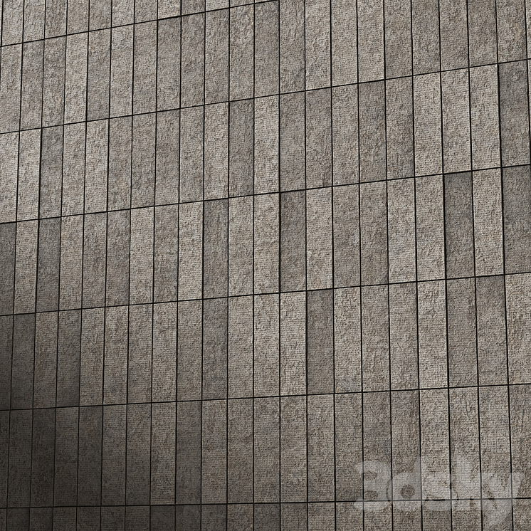 Seamless PBR Tile Material 73 - Tile - 3D model
