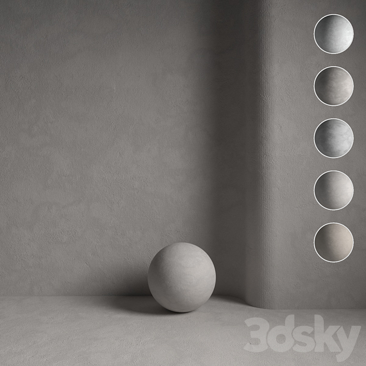 Concrete Texture 130 - Stone - 3D model