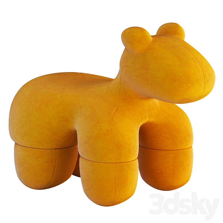 Pony chair - Miscellaneous - 3D model
