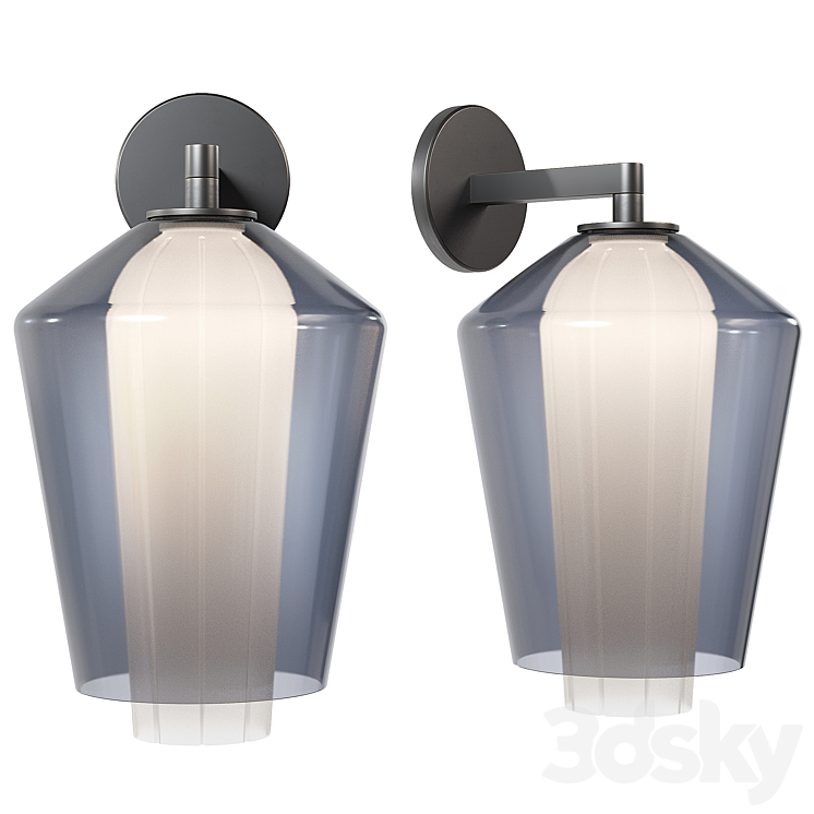 Boyd Lighting, The Nest Sconce - Wall light - 3D model