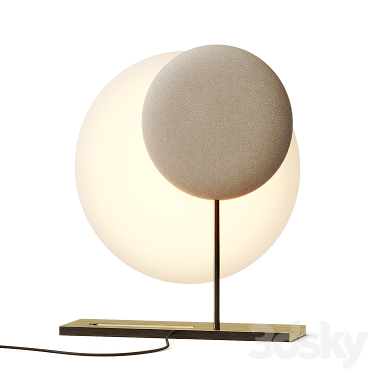 Poltrona Frau Moonbeam Table Lamp - Table lamp - 3D model