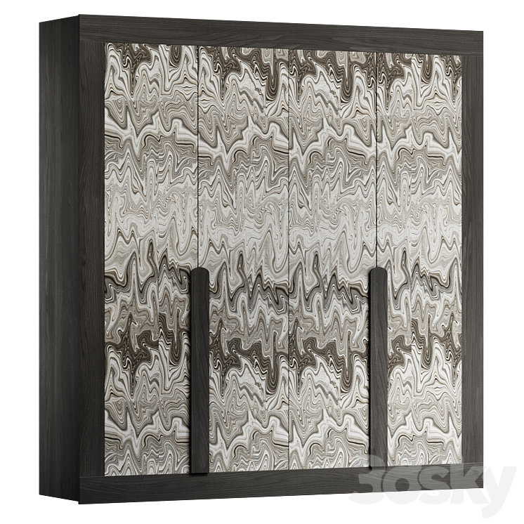 Cabinet (Wardrop) IL-1 - Wardrobe & Display cabinets - 3D model