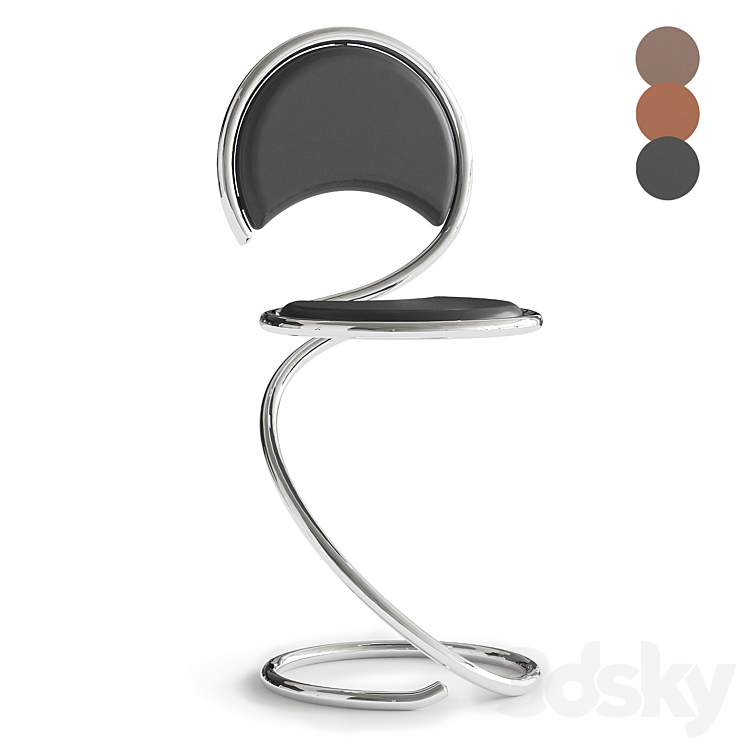 PH Snake Chair - Chair - 3D model