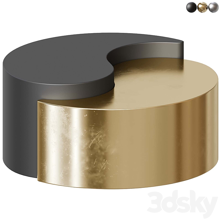 Nexus Coffee Table - Table - 3D model