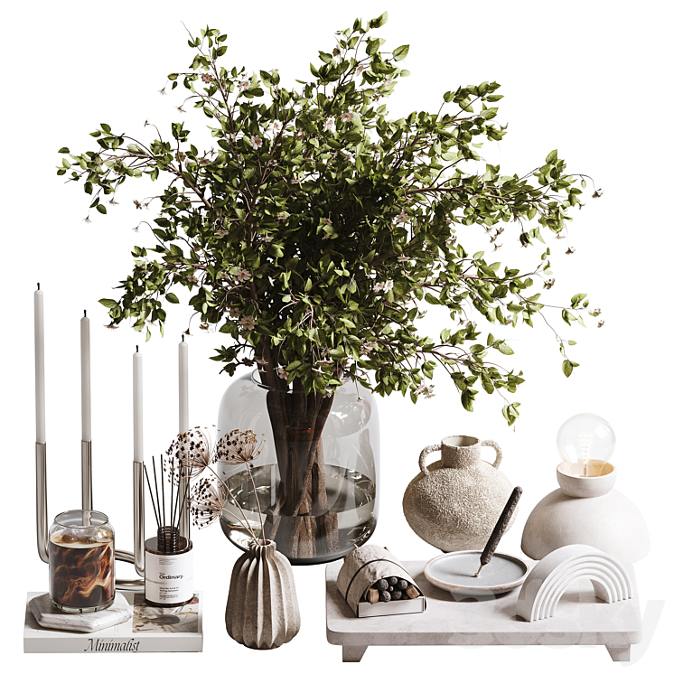 Decorative set H156 - Decorative set - 3D model