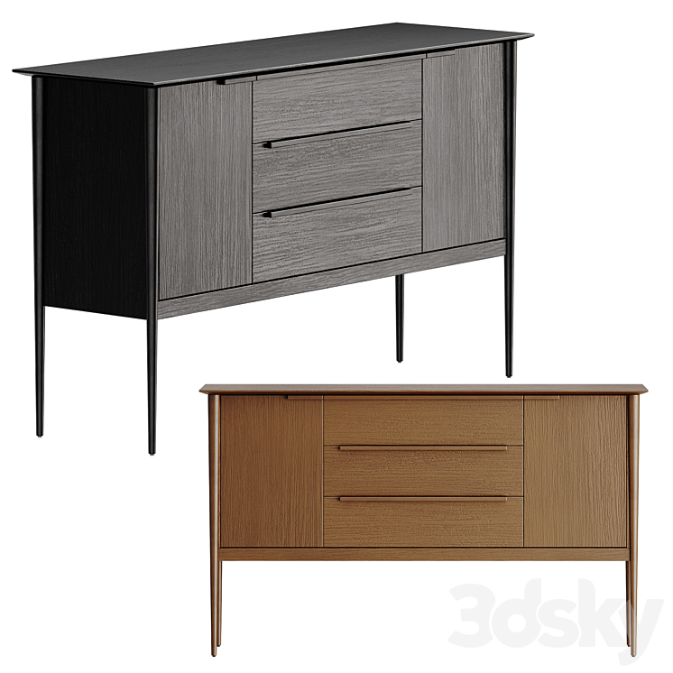 Tate Chest of Drawers - Sideboard & Chest of drawer - 3D model