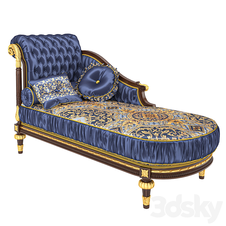Art 14552 Dormeus by Modenese Gastone Interiors - Sofa - 3D model