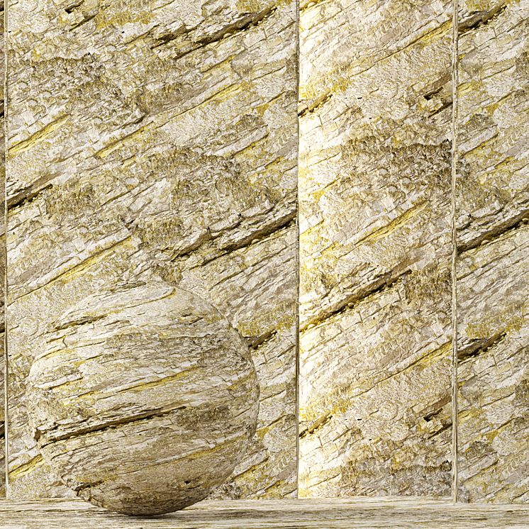 Rock texture collection-20 - Stone - 3D model