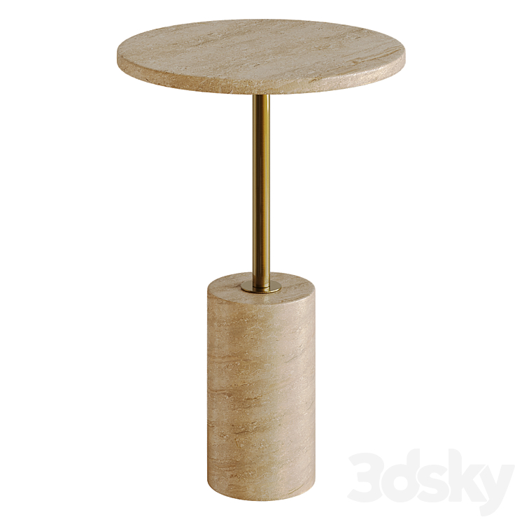 LORRI | Side Table - Table - 3D model