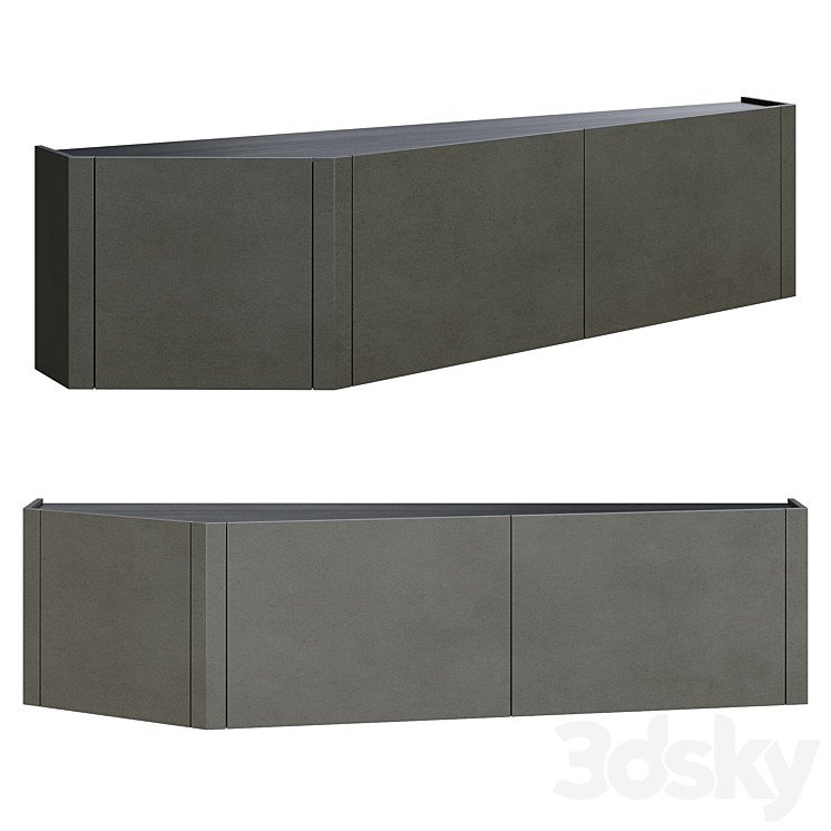 Shake Prism - Sideboard & Chest of drawer - 3D model