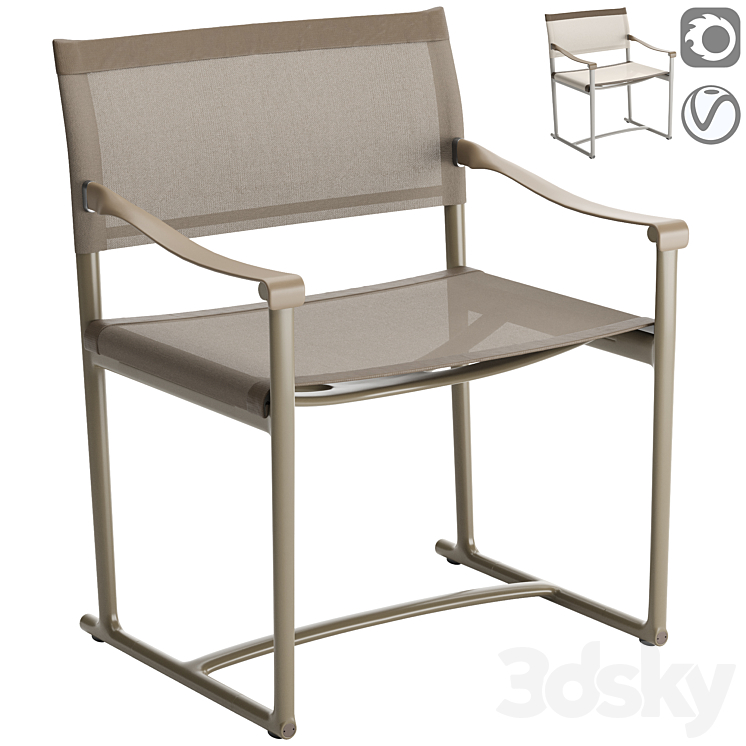 Mirto Outdoor Chair v2 - Chair - 3D model