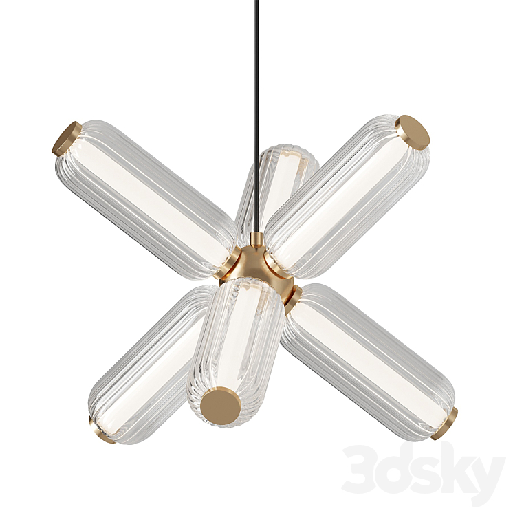 Elma Plus Pendant Lamp - Pendant light - 3D model