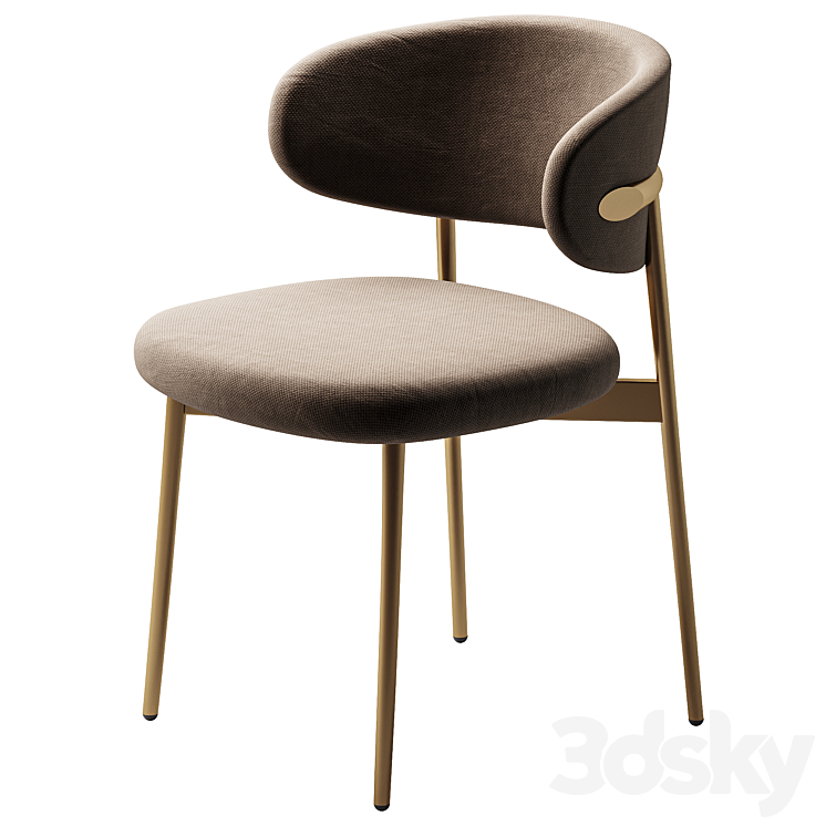 Oleandro Chair - Chair - 3D model