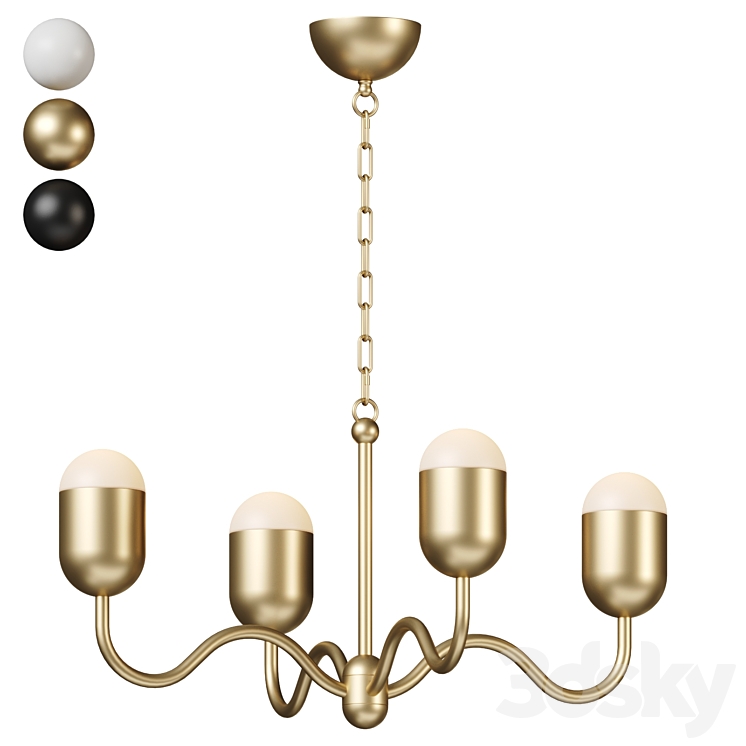 Effie by Kuzco Lighting - Pendant light - 3D model