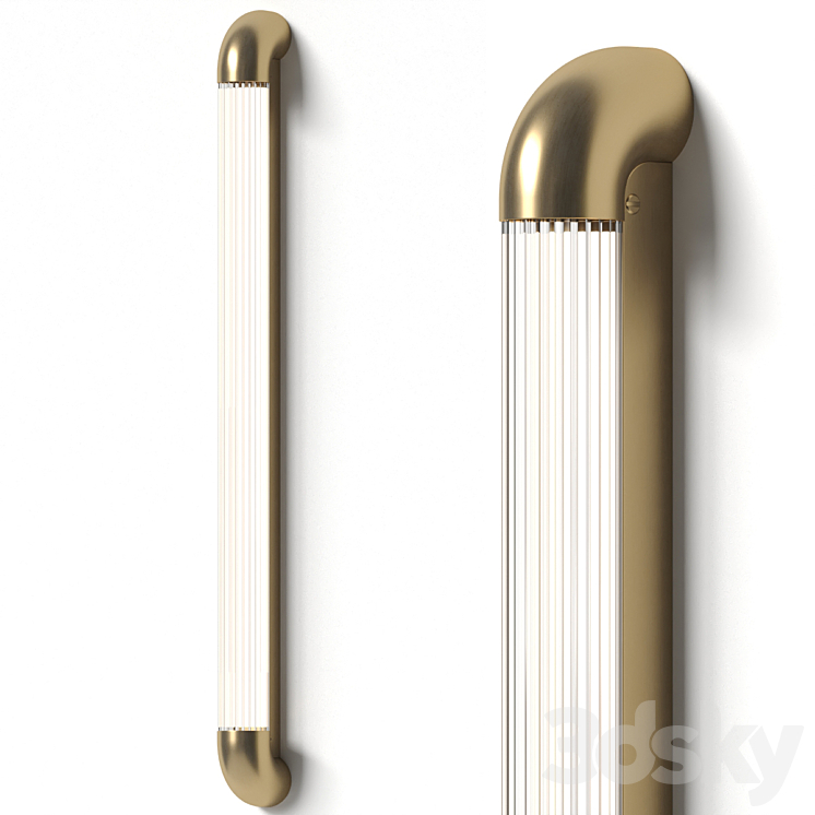 Strata by J. Adams & Co - Wall light - 3D model
