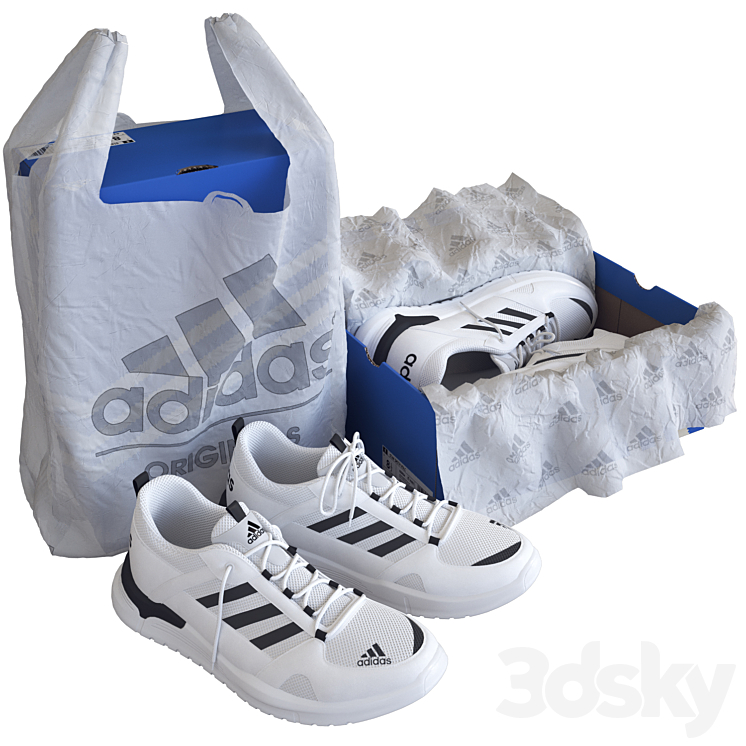 sneakers packaging bag - Miscellaneous - 3D model