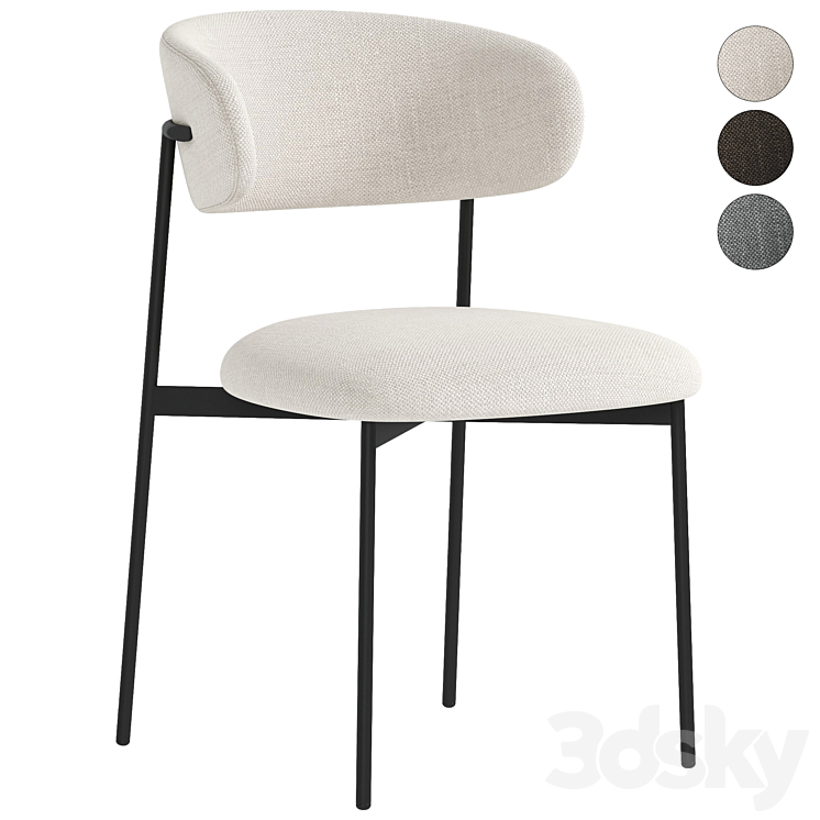 Aria chair - Chair - 3D model