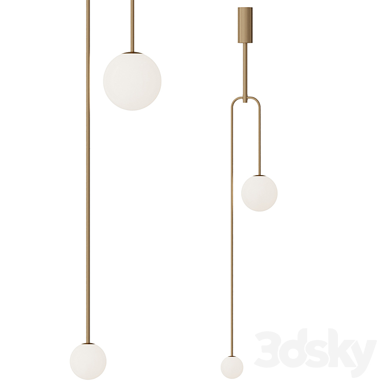 NER Pendant Lamp - Pendant light - 3D model