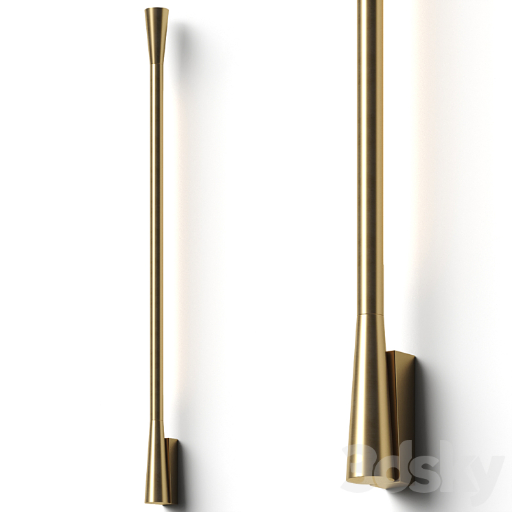 CRONUS - DR Light - Wall light - 3D model