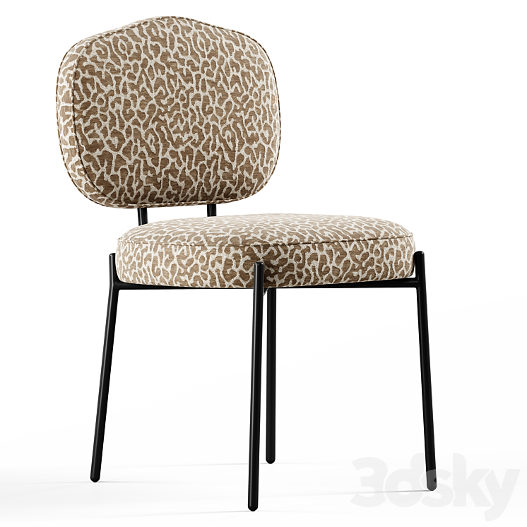 NV Gallery - MOGAN, chair - Chair - 3D model