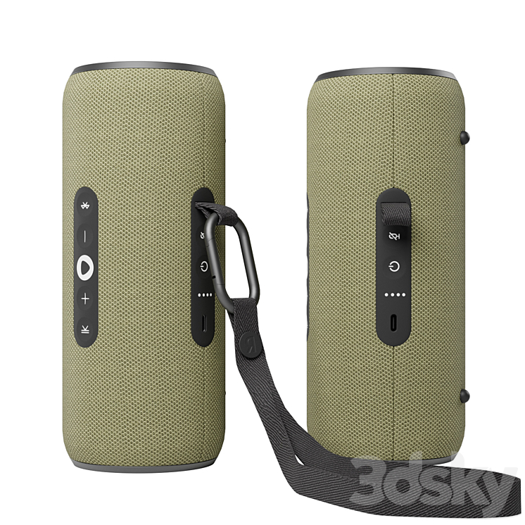 Yandex Station Street Yandex Station Street - Audio tech - 3D model