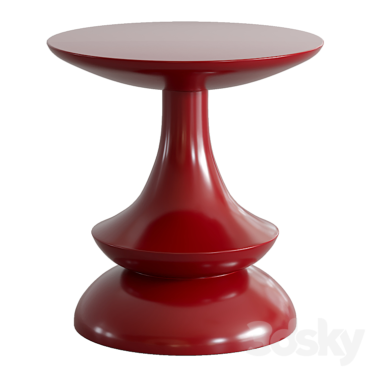 GLigeT End Table - Table - 3D model