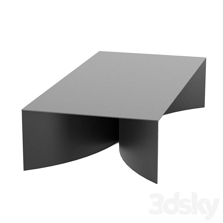 Void coffee table by Desalto - Table - 3D model