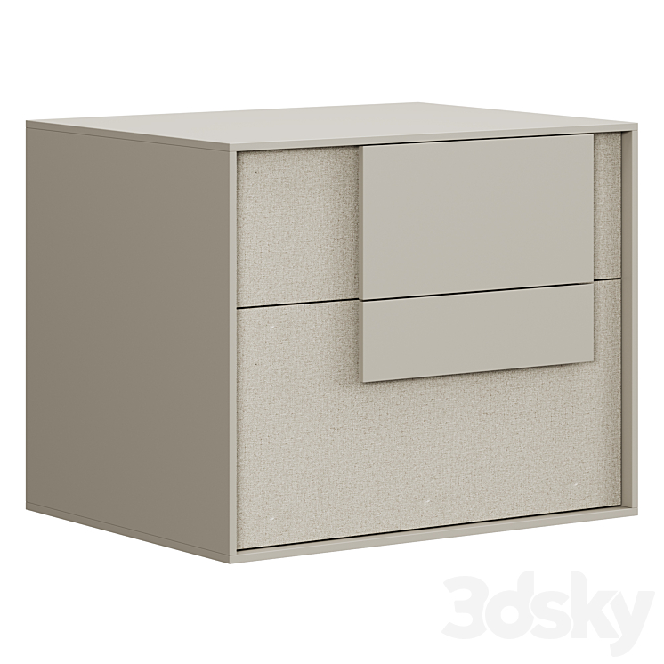 Adok - CUBE - Sideboard & Chest of drawer - 3D model