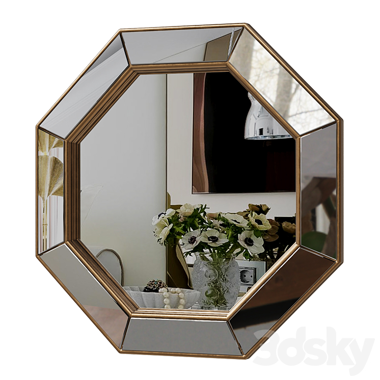 Blum - Mirror - 3D model