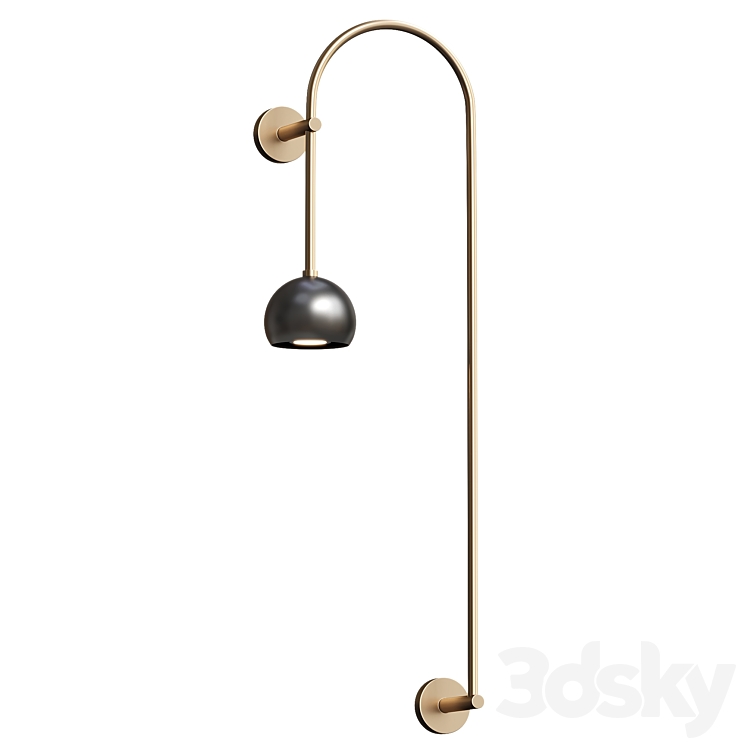 HEIMIR WALL - Wall light - 3D model