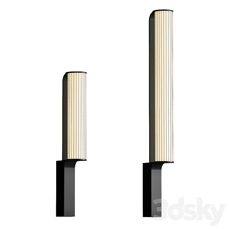 Vibia Class Outdoor Wall Lamps - Wall light - 3D model
