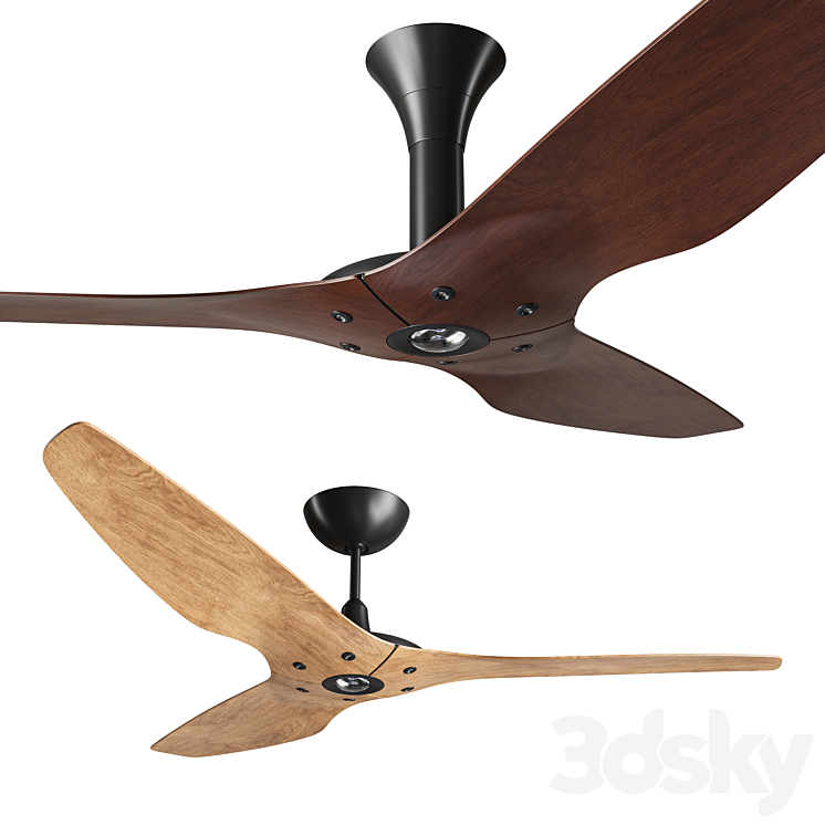 Haiku Ceiling Fan - Household appliance - 3D model