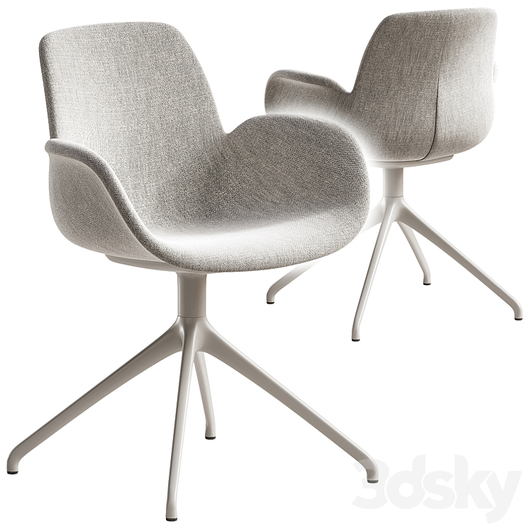 Bolia Seed Chair - Chair - 3D model