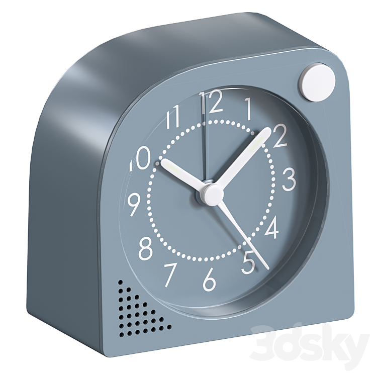 Ikea table clock TJINGA - Watches & Clocks - 3D model