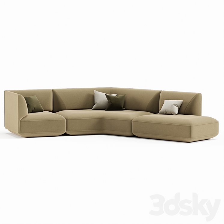 Workstories Sofa Islands - Sofa - 3D model