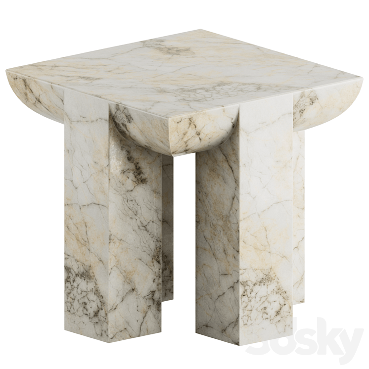 Marlo table - Table - 3D model