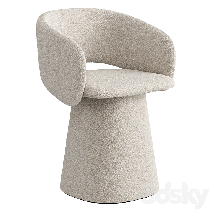 BEL TF By CHAIRS & MORE - Chair - 3D model
