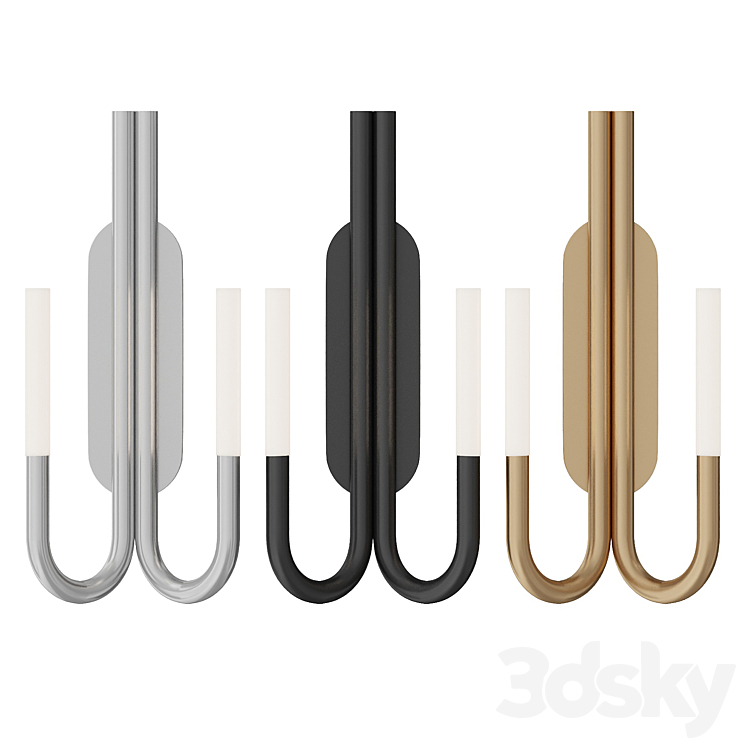 Laura Wall Sconce Lamp - Wall light - 3D model