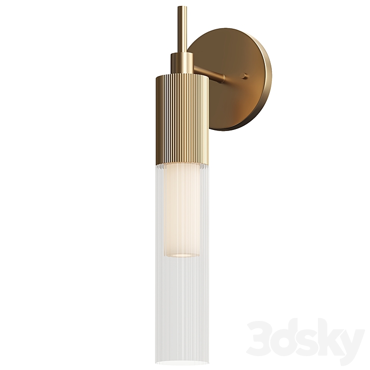 ET2 Lighting Reeds 1 - Light Wall Light in Gold - Wall light - 3D model